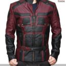Daredevil Jacket - Supreme Daredevil Leather Jacket Look