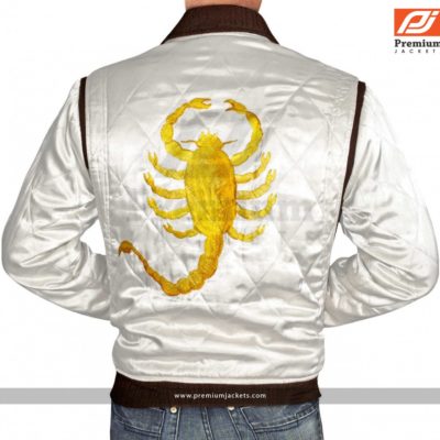 Drive Scorpion Jacket by Ryan Gosling in The Drive Movie