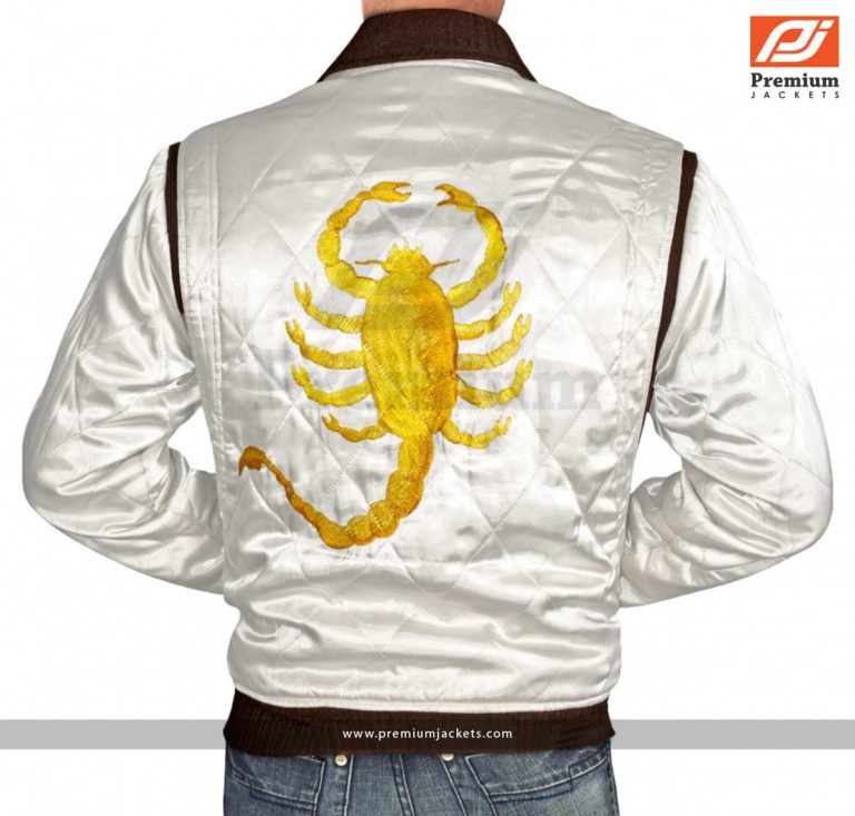 Drive Scorpion Jacket by Ryan Gosling in The Drive Movie