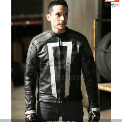 Ghost Rider Robbie Reyes Jacket Seen in Agents of Shield