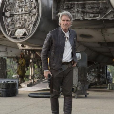 Han Solo Leather Jacket the Cool Stuff of Star Wars