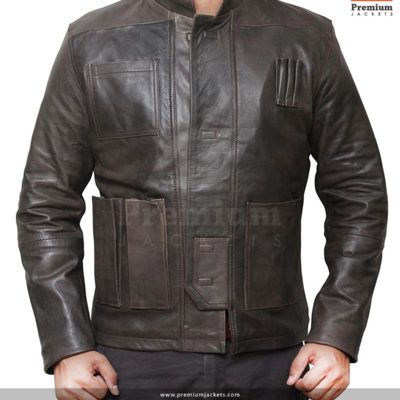 Han Solo Leather Jacket the Cool Stuff of Star Wars
