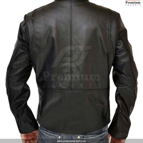 Iron Man Leather Jacket - Aggressive Look of Tony Stark