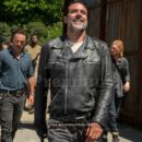 Negan Leather Jacket of Movie The Walking Dead