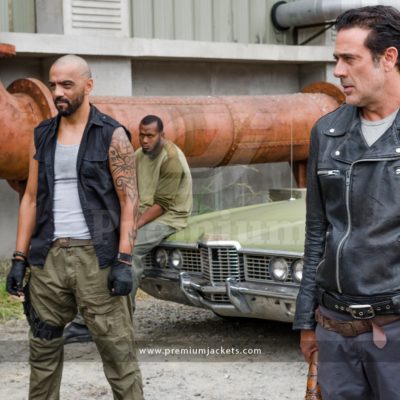 Negan Leather Jacket of Movie The Walking Dead