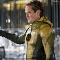 Reverse Flash Leather Jacket with Fine Quality for Sale