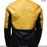 Reverse Flash Leather Jacket with Fine Quality for Sale