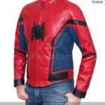 Spiderman Leather Jacket for Mens Worn by Peter Parker