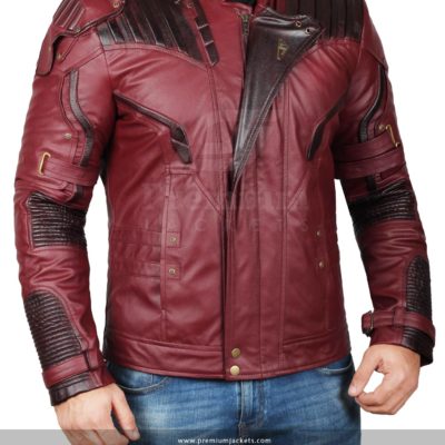 Star Lord Leather Jacket of Film Avengers Endgame